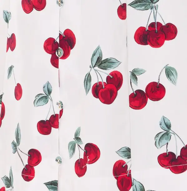 TWINSET Cherry Print Mini Dress