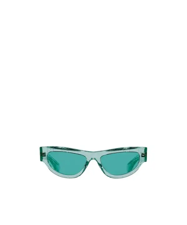Gucci Cat Eye Sunglasses - Turquoise