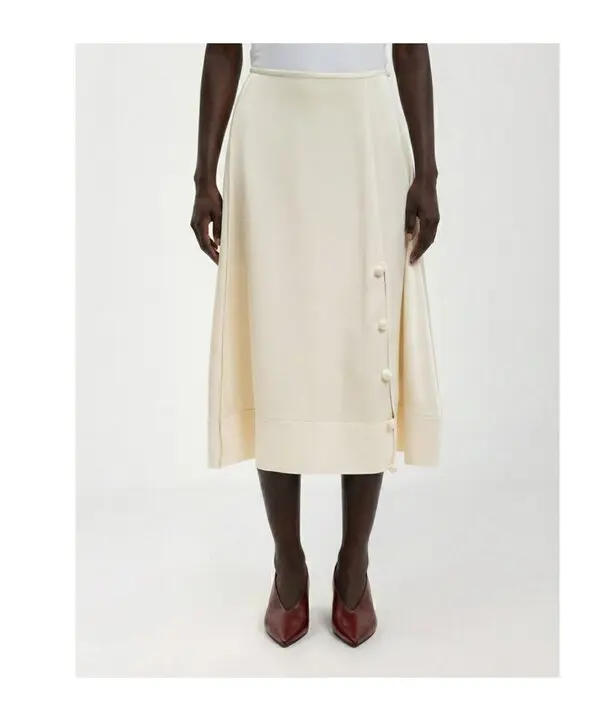 JIL SANDER A-line Mini Skirt