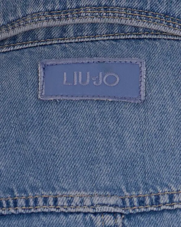 Liu Jo Long Sleeve Buttoned Denim Jacket