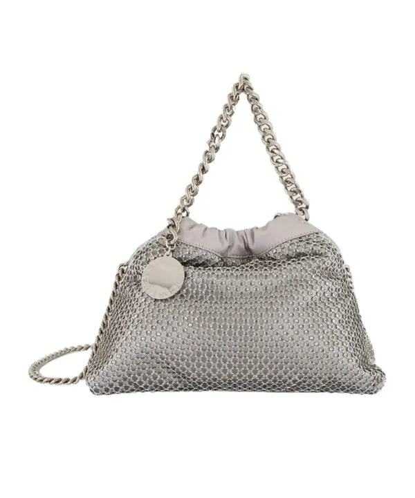 Stella McCartney Chain Shoulder Bag - Gray
