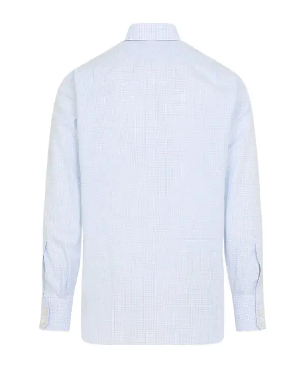 TOM FORD Long Sleeve Buttoned Shirt - Blue