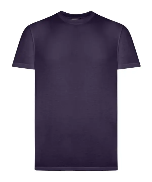 TOM FORD Short Sleeved Crewneck T-shirt - Black