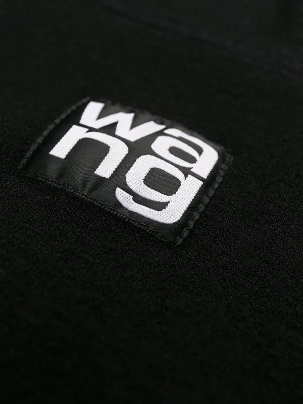 Alexander Wang Mock Neck Short Sleeve T-shirt