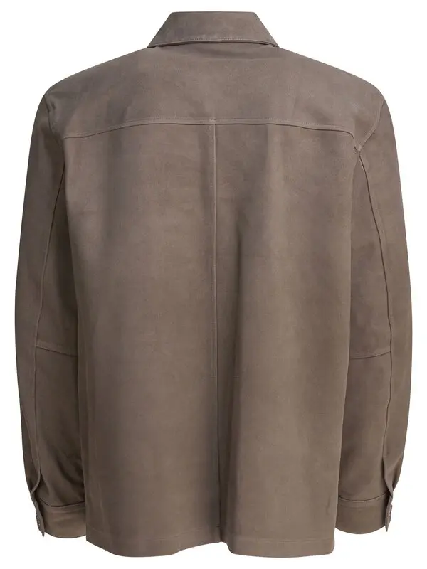 Vince Suede Lambskin Jacket
