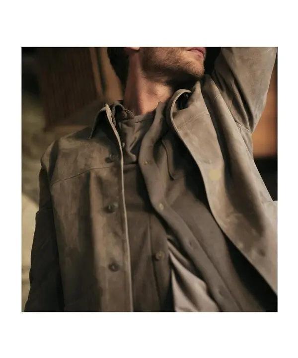 Vince Suede Lambskin Jacket