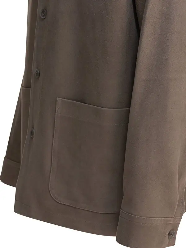 Vince Suede Lambskin Jacket
