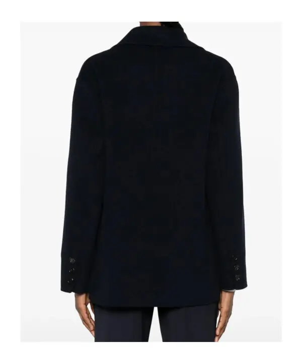 Max Mara Melfi Single-breasted Blazer - Black