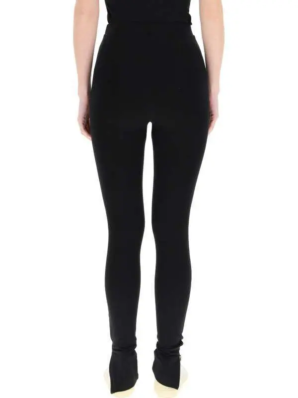 TOTEME Zip Split Casual Pants