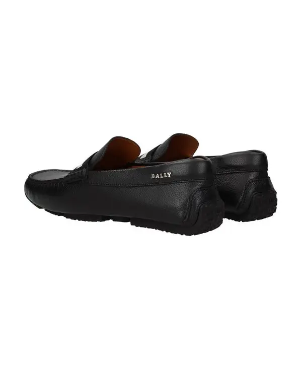 Bally Pearce Loafers With Striped Detailing