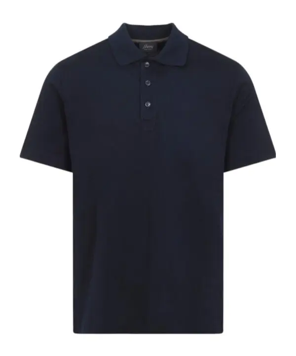 Brioni Buttoned Polo Shirt