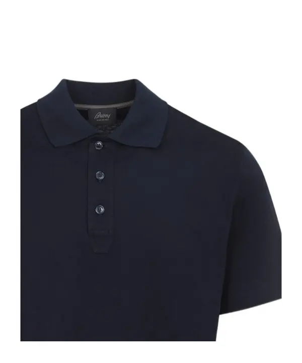 Brioni Buttoned Polo Shirt