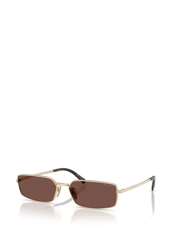 Prada Rectangular Frame Sunglasses