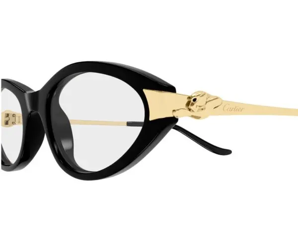 Cartier Cat Eye Frame Eyeglasses