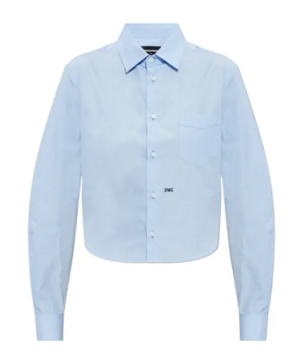 Dsquared2 Classic Mini Dean Shirt - Blue