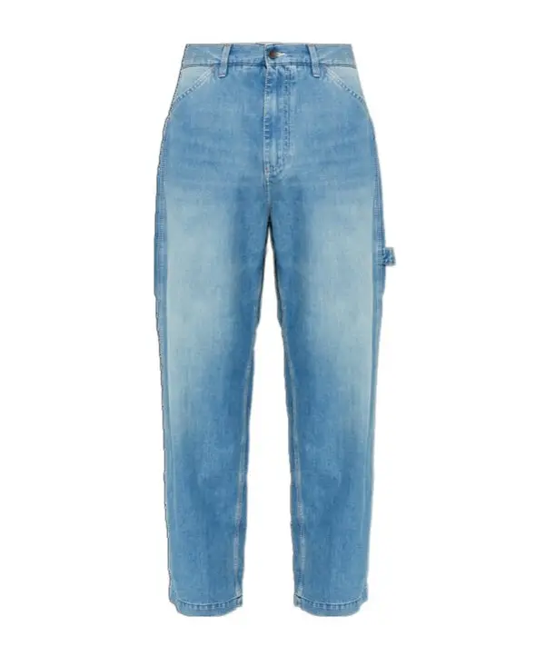 Dolce & Gabbana Straight Leg Jeans - Blue