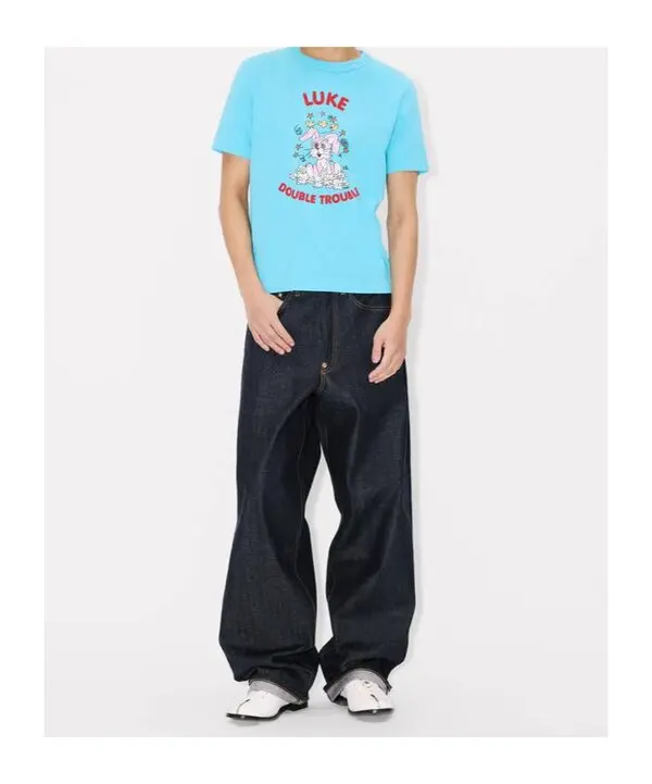 Kenzo Cartoon' Slim T-shirt In Cotton