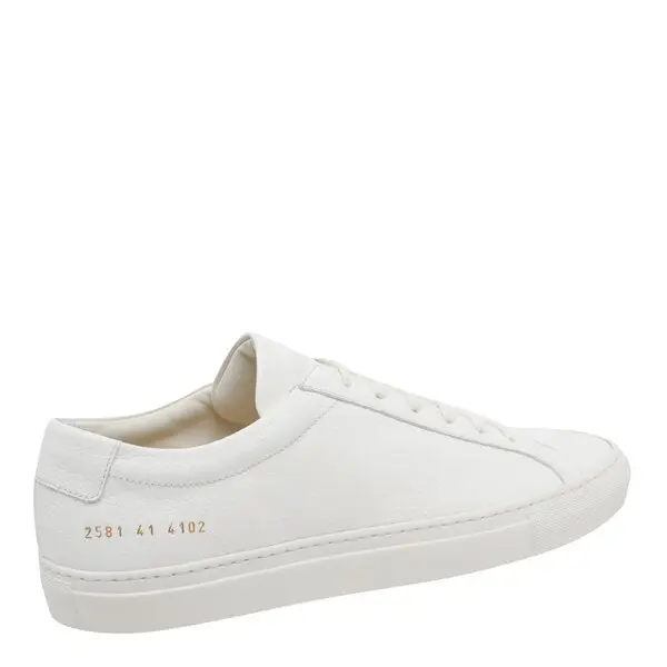 COMMON PROJECTS Achilles Premium Sneakers - White