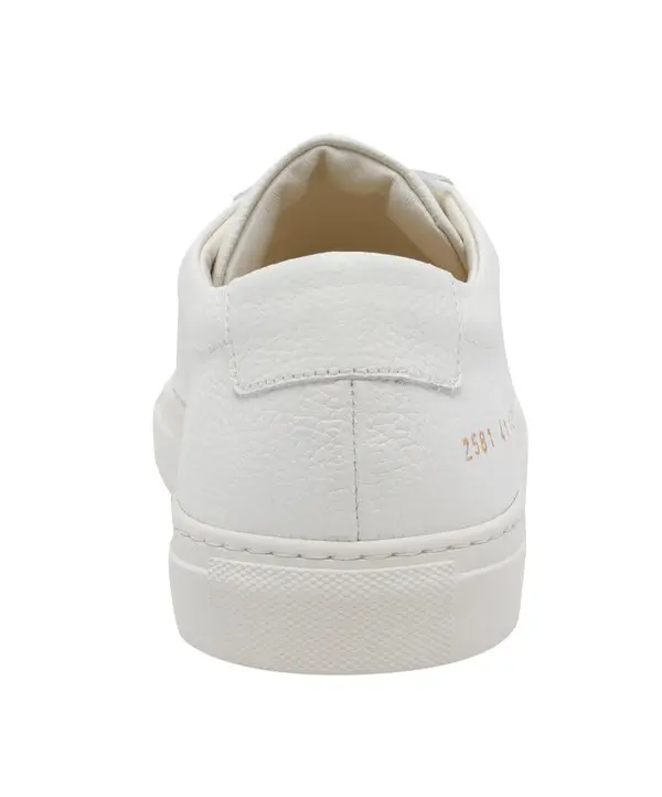 COMMON PROJECTS Achilles Premium Sneakers - White