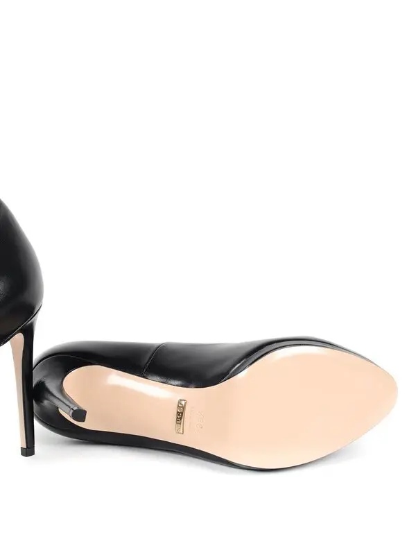 Gucci Horsebit Detail High Heel Pumps - Black