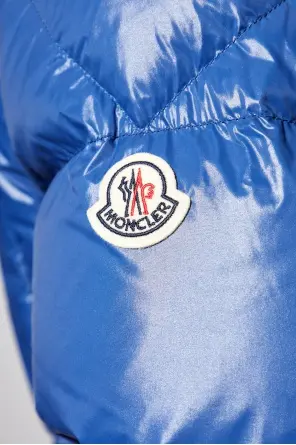 Moncler Serfanto Hooded Puffer Jacket - Blue