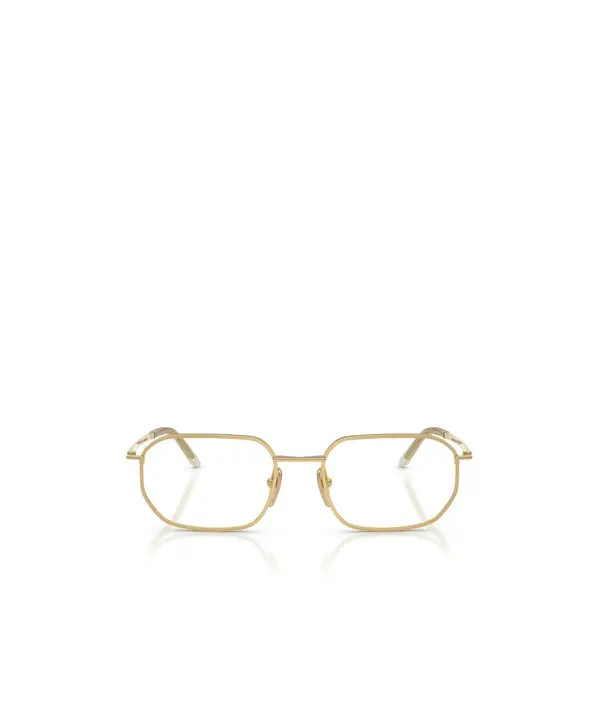 Prada Irregular Frame Eyeglasses - Nude