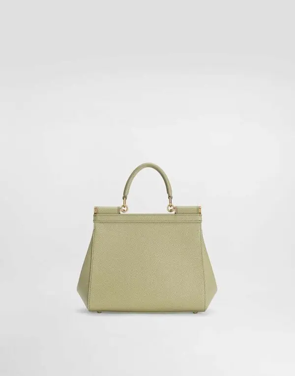 Dolce & Gabbana Medium Sicily Handbag - Green