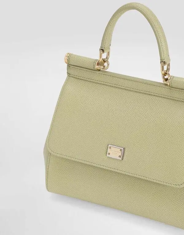 Dolce & Gabbana Medium Sicily Handbag - Green