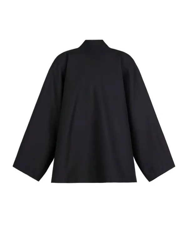 Alaïa High Neck Tie-back Jacket