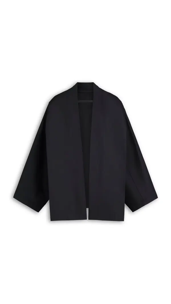 Alaïa High Neck Tie-back Jacket