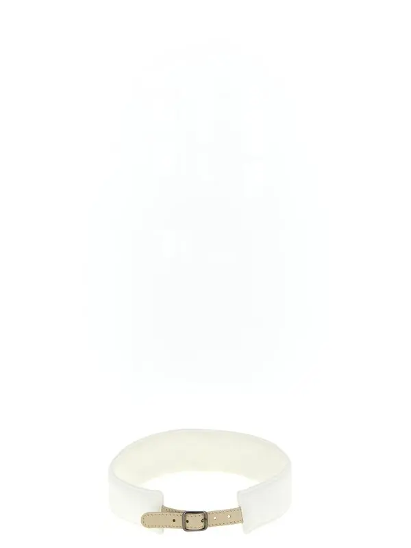 Brunello Cucinelli Monile Embellished Visor