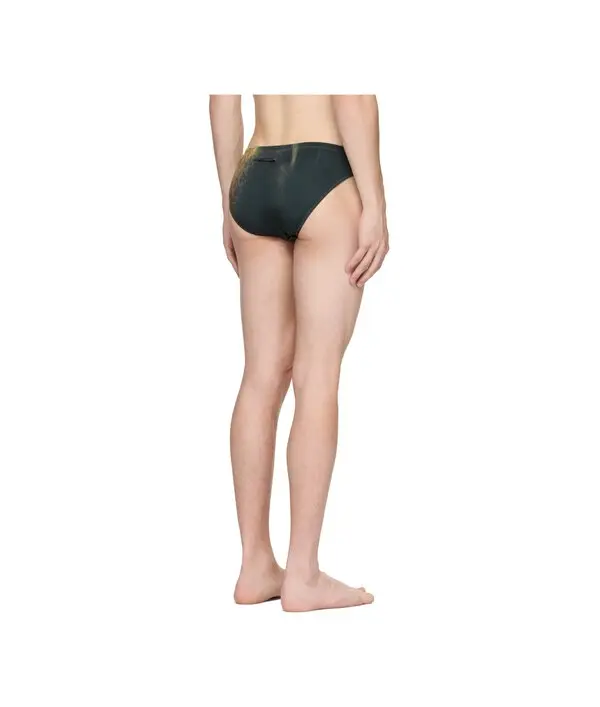 JEAN PAUL GAULTIER Graphic Print Swim Briefs