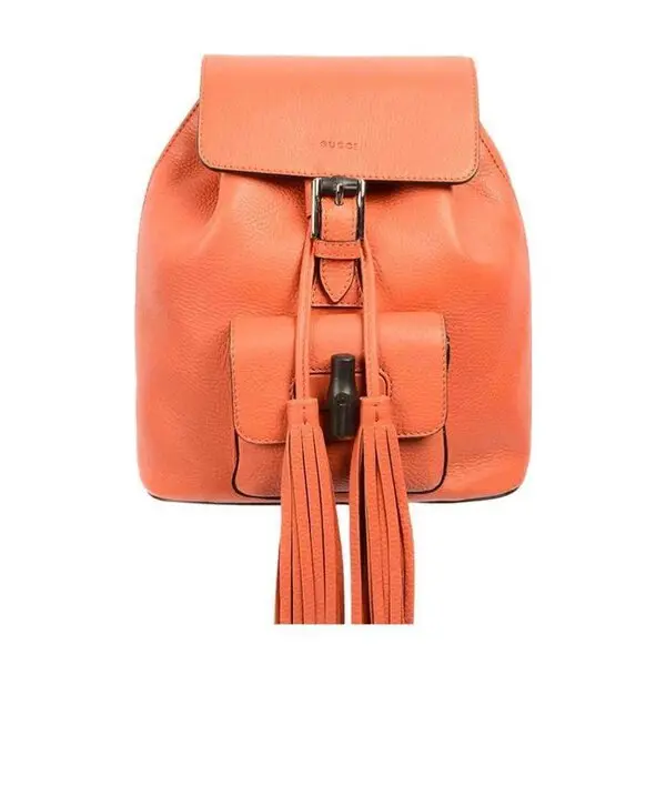Gucci Bamboo Tassel Backpack