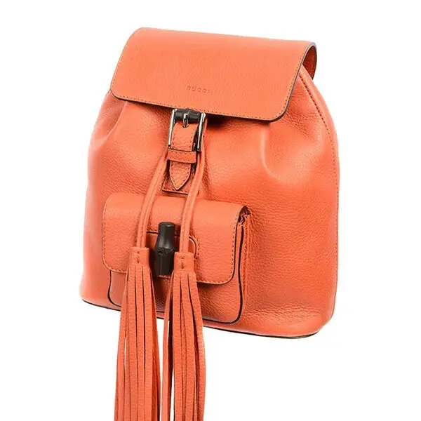 Gucci Bamboo Tassel Backpack