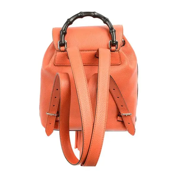 Gucci Bamboo Tassel Backpack