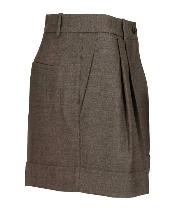 P.a.r.o.s.h Pleated Shorts