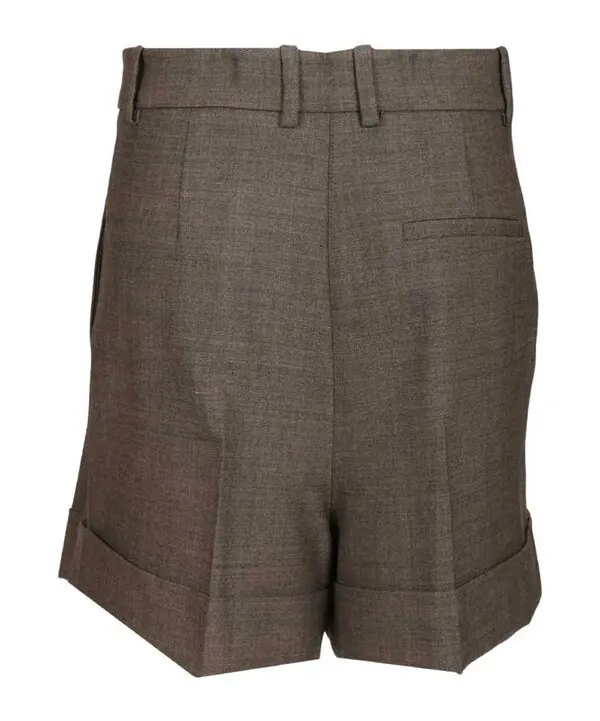 P.a.r.o.s.h Pleated Shorts