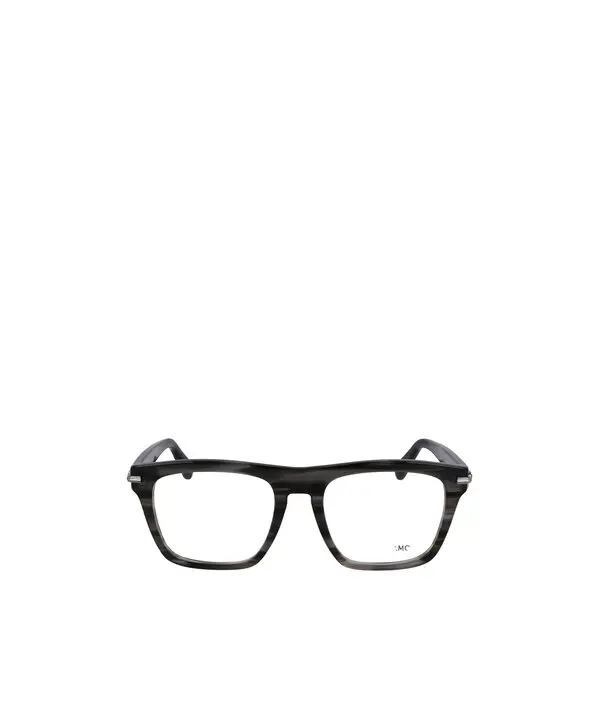 FERRAGAMO Rectangle Full Rim Eyeglasses - Grey