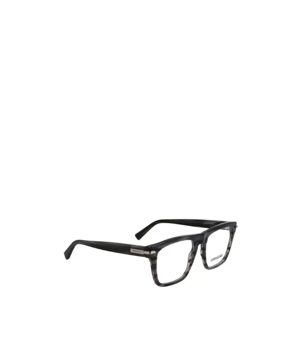 FERRAGAMO Rectangle Full Rim Eyeglasses