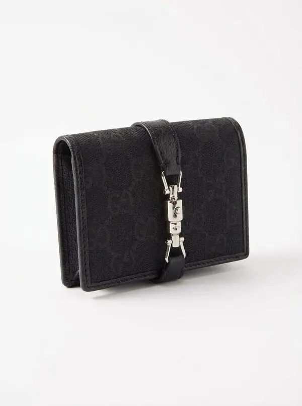 Gucci Jackie Small Wallet - Black
