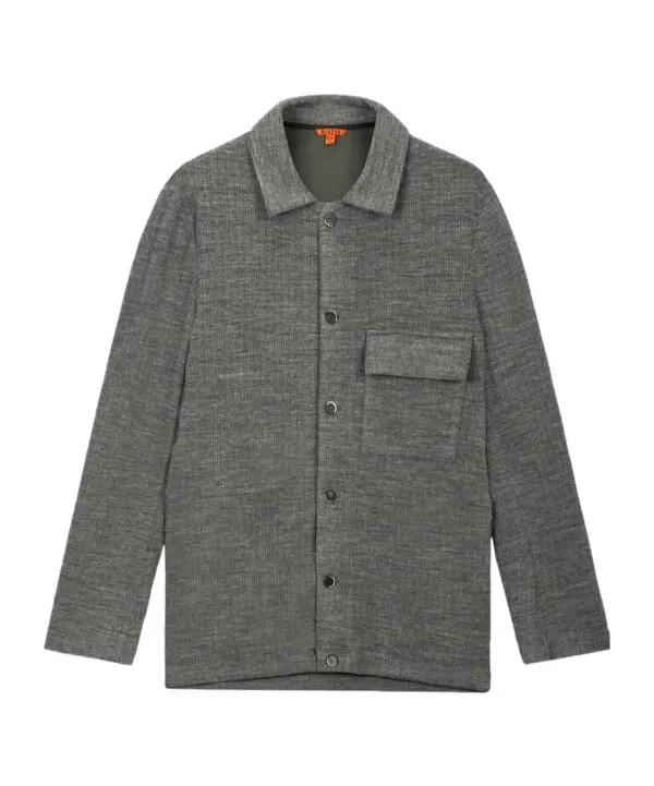 Barena Venezia Textured Shirt Jacket