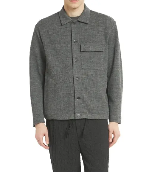 Barena Venezia Textured Shirt Jacket
