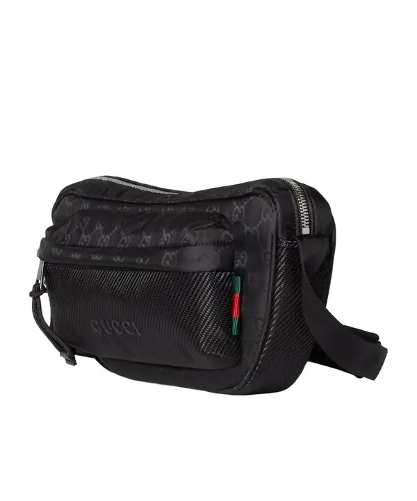Gucci Nexus Logo Detailed Large Sling Bag