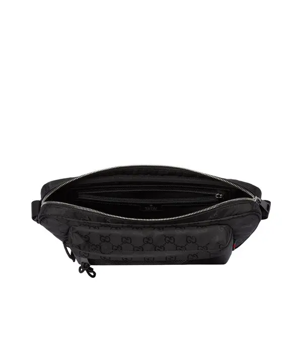 Gucci Nexus Logo Detailed Large Sling Bag