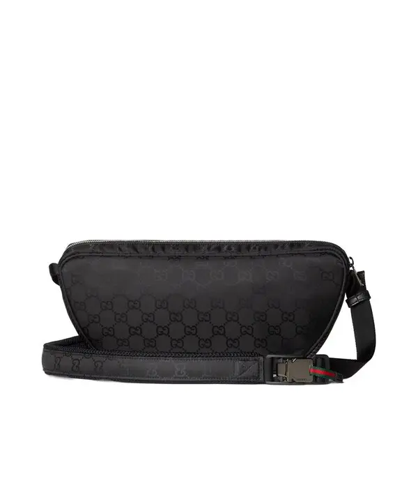 Gucci Nexus Logo Detailed Large Sling Bag