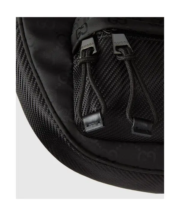 Gucci Nexus Logo Detailed Large Sling Bag