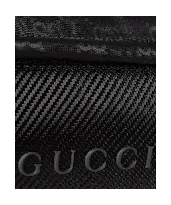 Gucci Nexus Logo Detailed Large Sling Bag