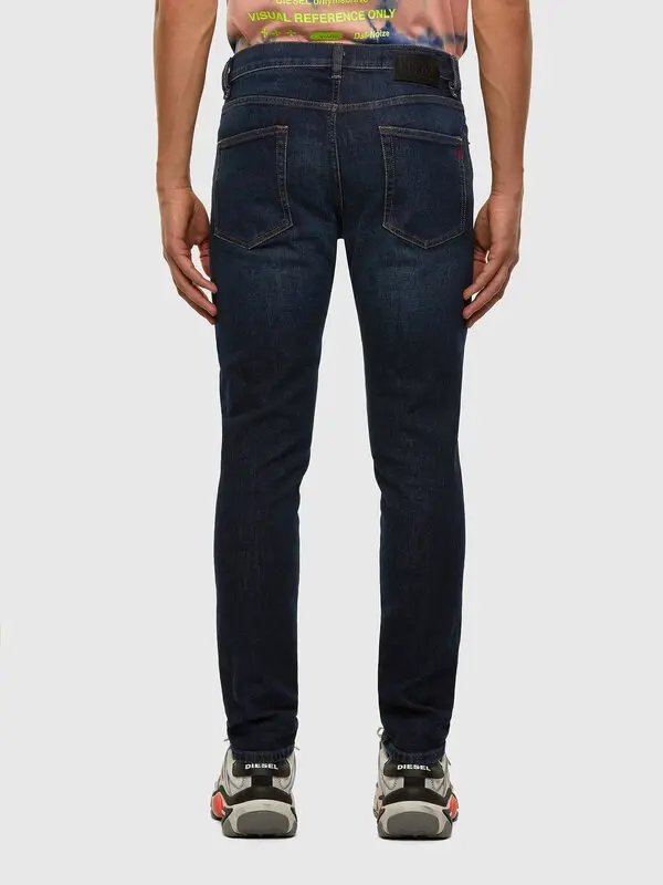 DIESEL® D-strukt Slim-fit Jeans - Black