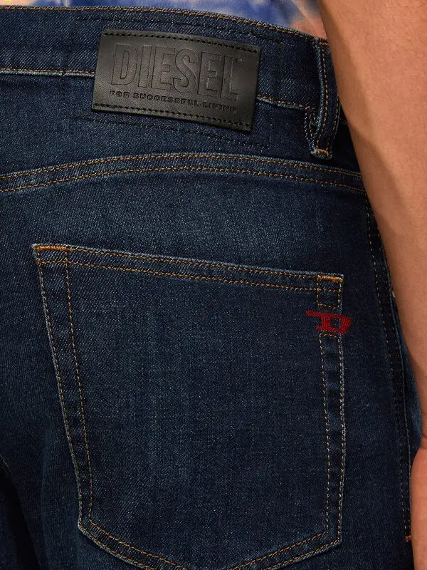 DIESEL® D-strukt Slim-fit Jeans - Black