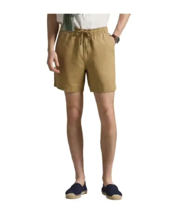 Ralph Lauren Embroidered Logo Drawstring Shorts